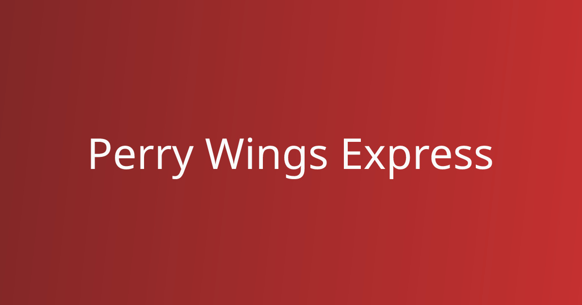 Order Authentic Chicken Online | Perry Wings Express - Pickup or ...